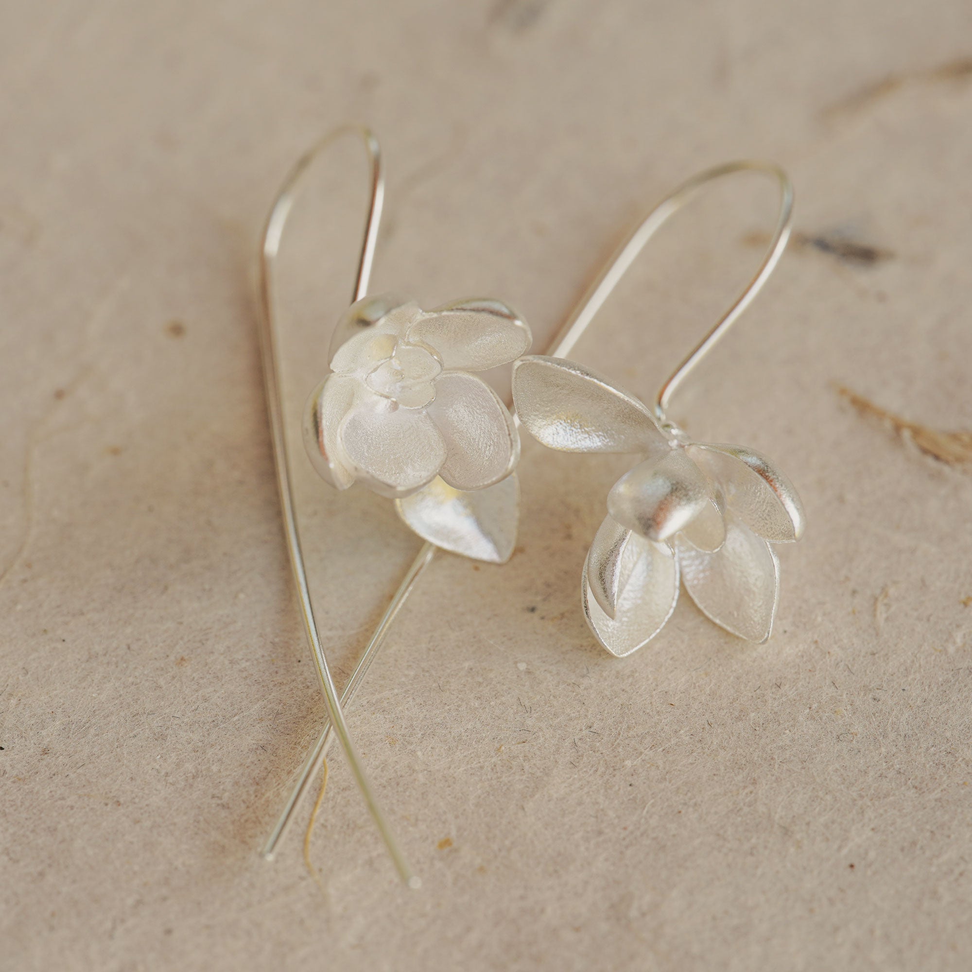 Magnolia Shaped Jewelry